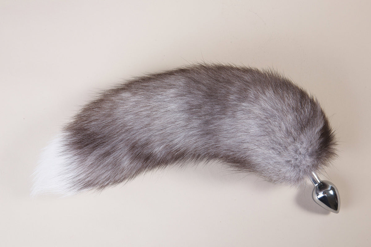 Real Fox Tail Butt Plug Bdsm Butt Plug Tail Plug Fox Tail Plug Ddlg Se