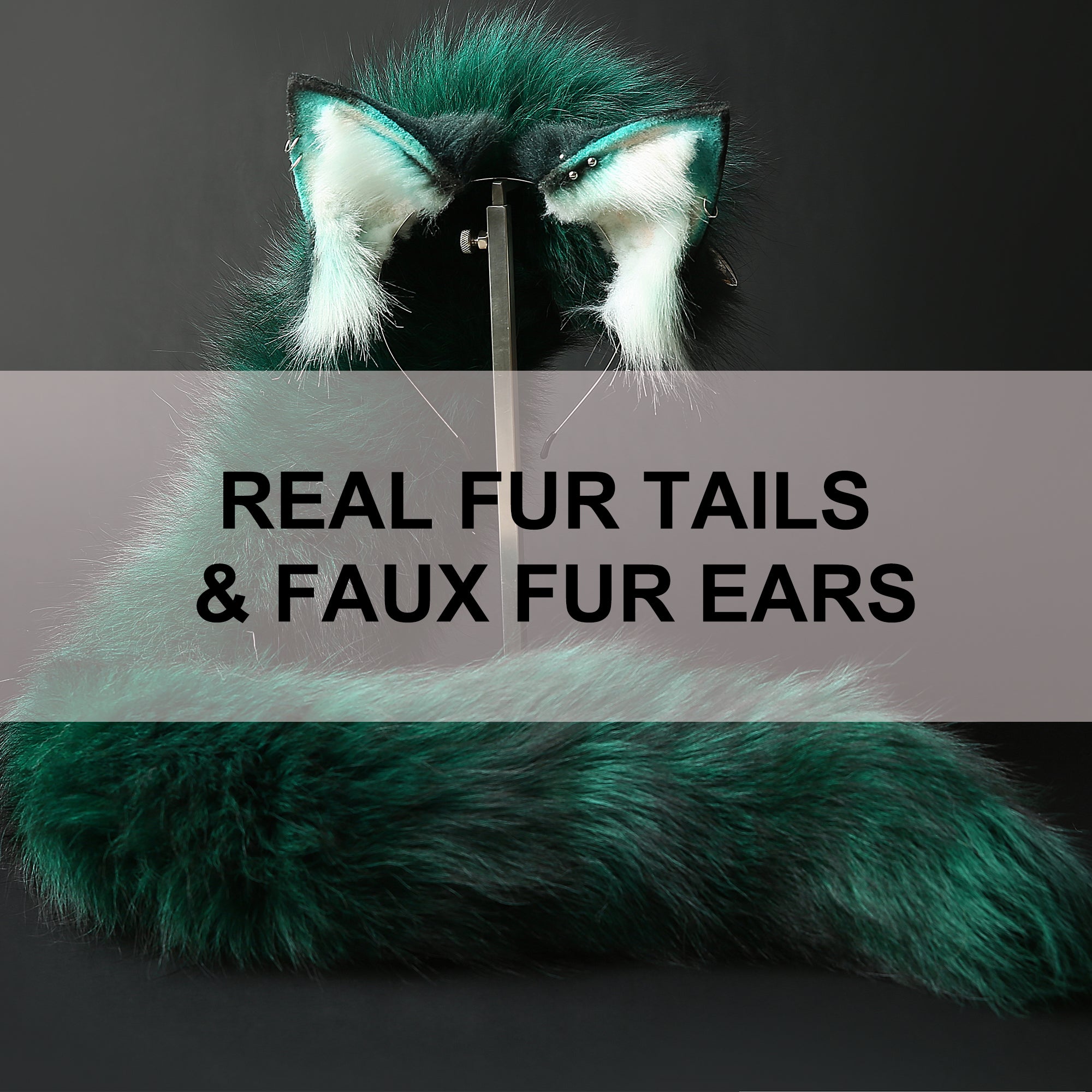 Real Fur Tails & Ears – Aliriga