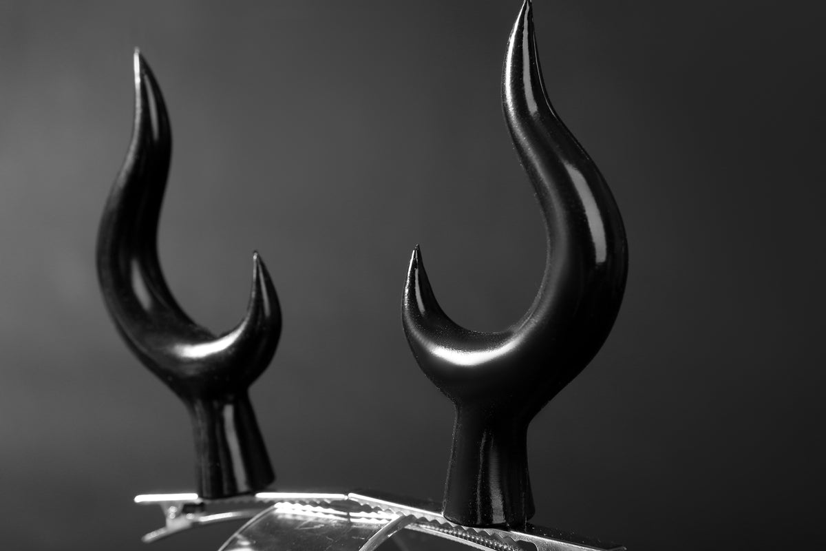 Alastor Horns Hazbin Hotel Cosplay | Aliriga