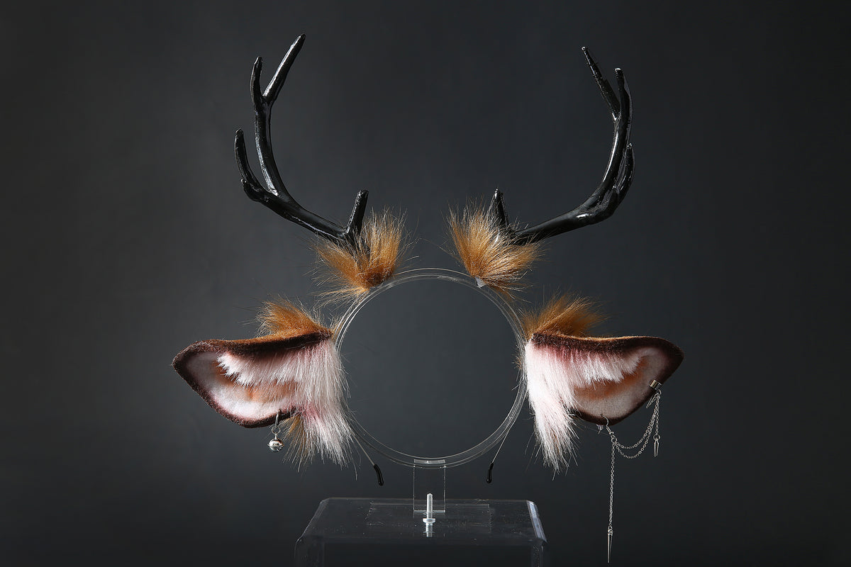 deer ears and tail | Aliriga