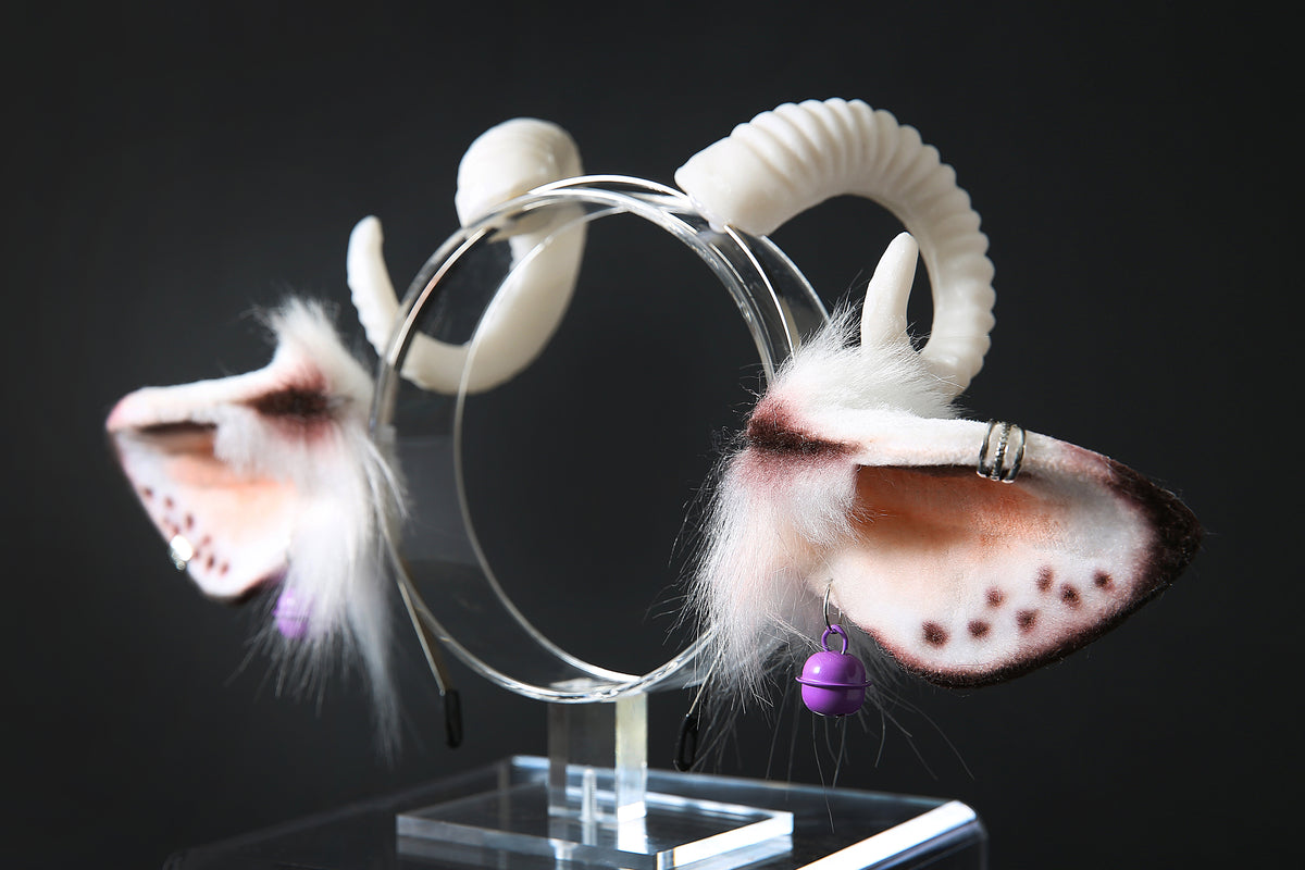 sheep ear and tail plug set | Aliriga