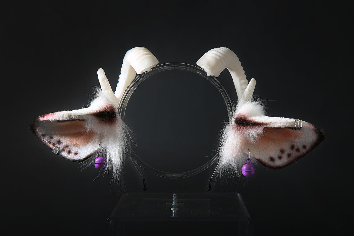 sheep ear and tail plug set | Aliriga