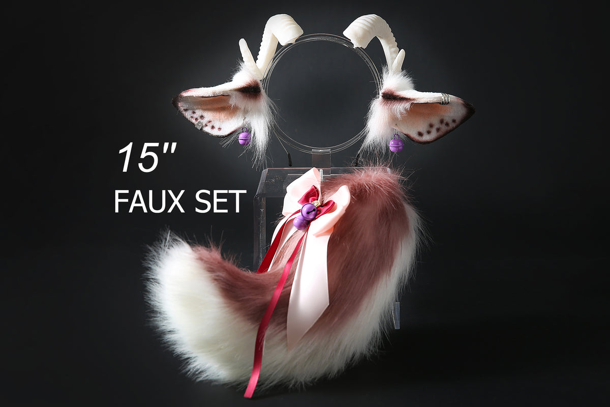 sheep ear and tail plug set – Aliriga