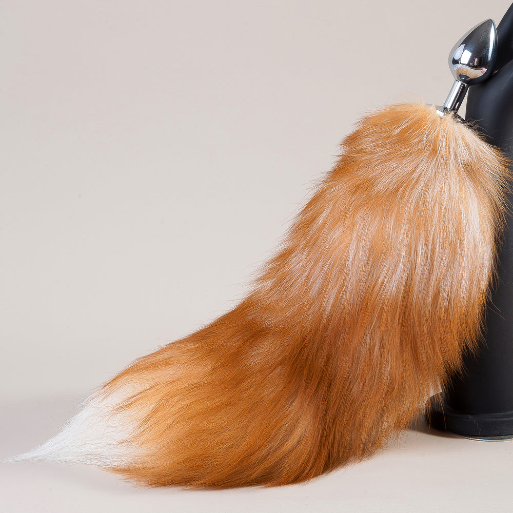 Customized Handmade Fox Tail Butt Plugs and Ears by Aliriga