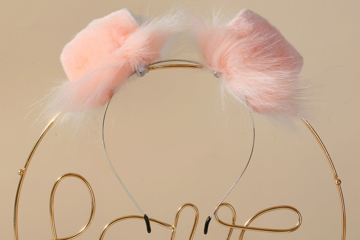blue pink puppy ear and tail set Shepherd dog ear and tail plug set Sh ...
