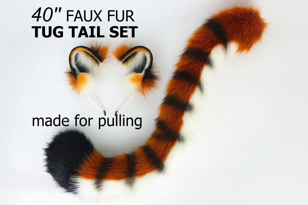Tug Tails- For Pulling – Aliriga